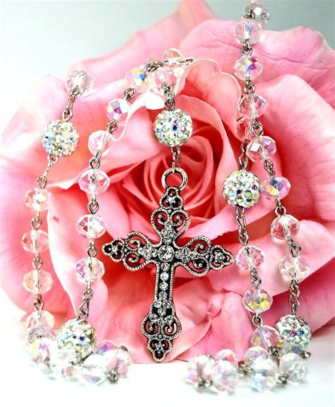 Pin By Alzira Mattos On Religioso Rosary Catholic Rosary Beads