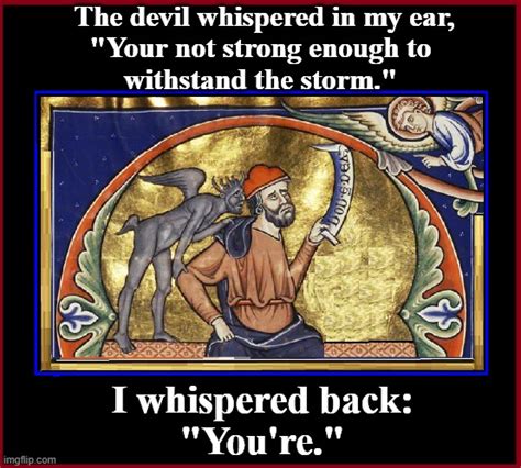 The Devils In The Details Imgflip