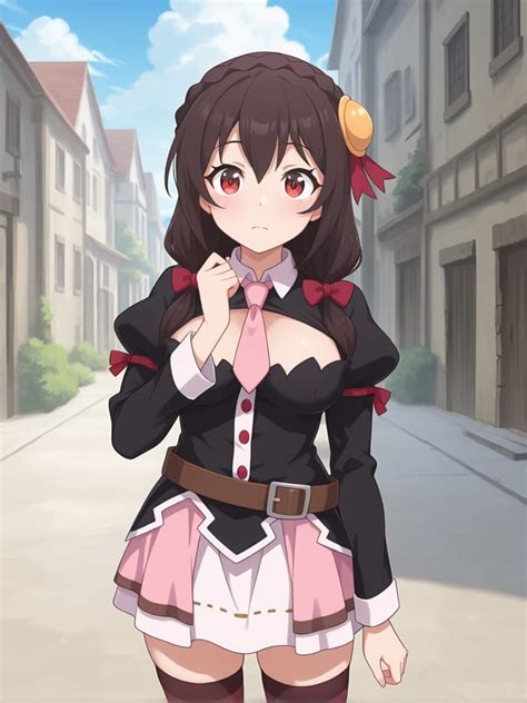 Yunyun 10 Outfits Konosuba Fantastic Days Tensorhub Art