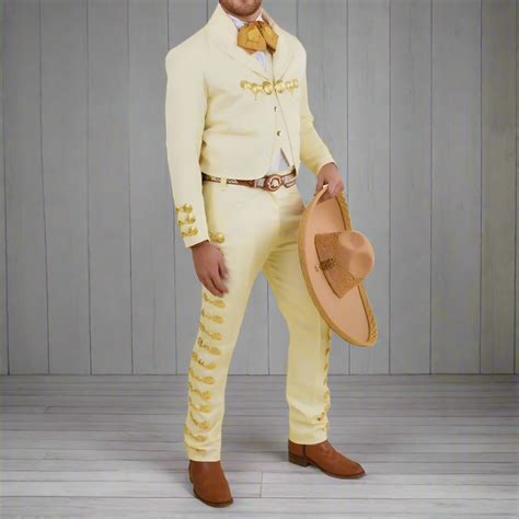 Traje Charro De Hombre Tm 72131 Charro Suit For Men Nantlis