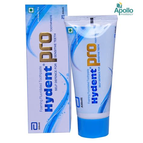 Hydent Pro Toothpaste 70 Gm Price Uses Side Effects Composition