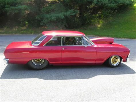 Purchase New 1965 Pro Street Chevy II Nova In Finksburg Maryland