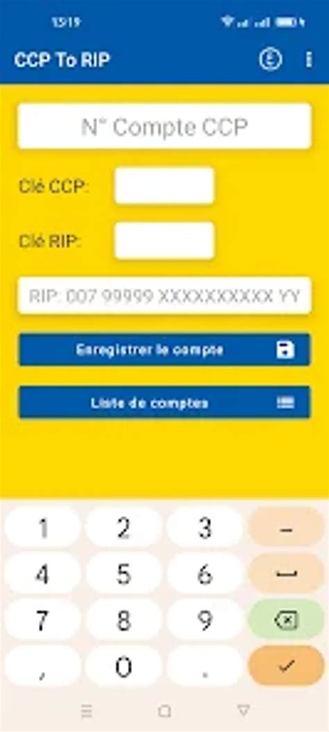 Ccp To Rip Ccp Algérie For Android Download