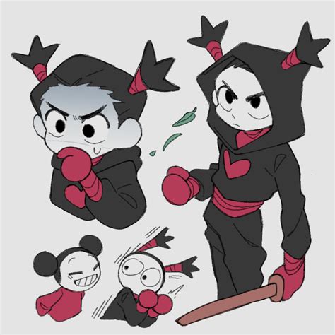 Pin By Shyleshey On ️ Pucca Pucca And Garu Really Cool Drawings