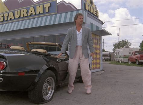 Pastel Pink Pants Of Don Johnson As Detective James Sonny Crockett In