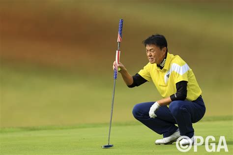 〔tcpｺﾞｰﾙﾄﾞ1r〕金子時男がグランドシニアから出場を続けて10年、首位1打差3位。満足のいくラウンドを達成