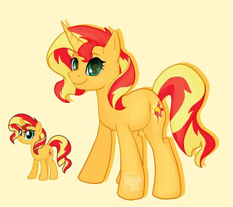 Sunset Shimmer Fanart By Diqitalsoul On Deviantart
