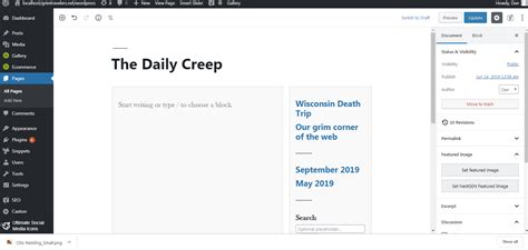 How To Change The Way Your Sidebar Hyperlinks Look In WordPress