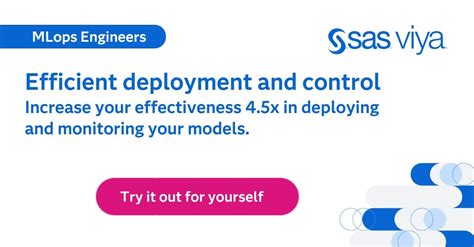 Mlops Ai Machinelearning Sasviya Modelmonitoring Datascience Anil Rao
