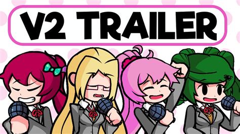 Doki Doki Extras V2 Trailer Youtube