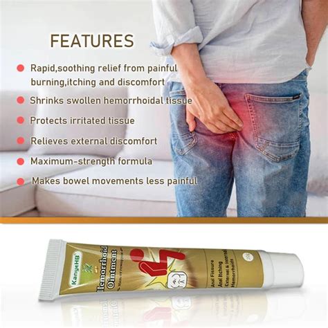Hemorrhoids Treatment Cream