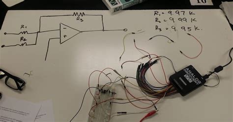 Engineering 44 Qli Summing Amplifier And Difference Amplifier