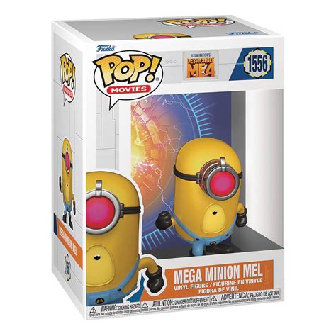 Funko Pop Movies Despicable Me 4 Mega Mel Odlična Cena Online