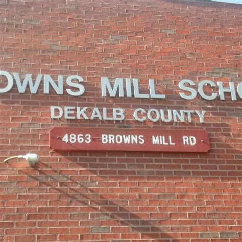 Browns Mill Elementary School Elementary School In Lithonia