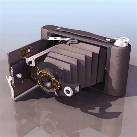 Kodak Camera Free 3d Model 3ds Open3dmodel 120588