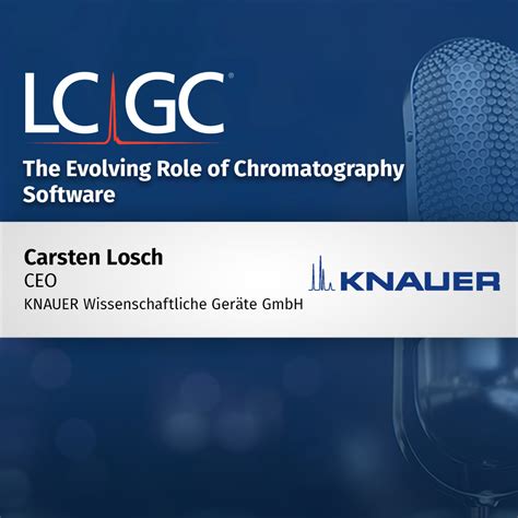 The Evolving Role Of Chromatography Software