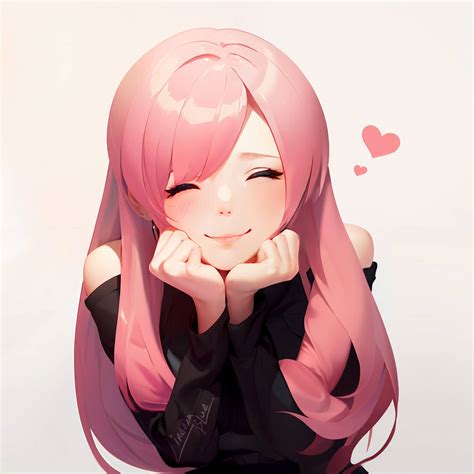 Pink Haired Girl Sd Render By Lindezablue On Deviantart