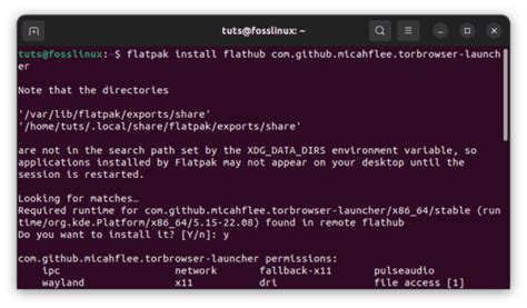 How To Install Tor Browser In Ubuntu Foss Linux