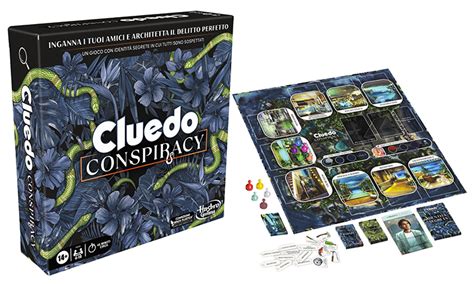 Cluedo Conspiracy Il Gioco Si Rinnova E Presenta Un Nuovo Gameplay