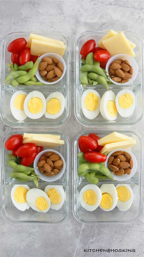 Diy Protein Snack Box Meal Prep Artofit