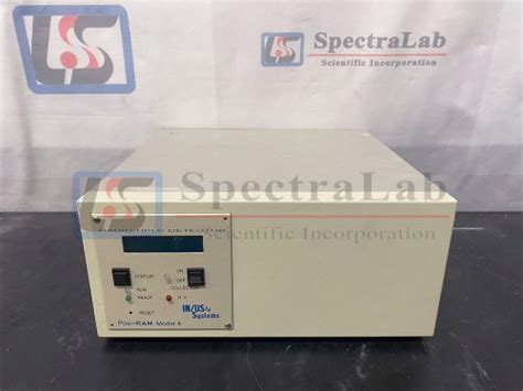 In Us Systems Posi Ram Model 4 Radio Hplc Detector Spectralab Scientific Inc
