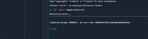 Kernel Dies When Importing Imageaidetection On Apple Silicon M1