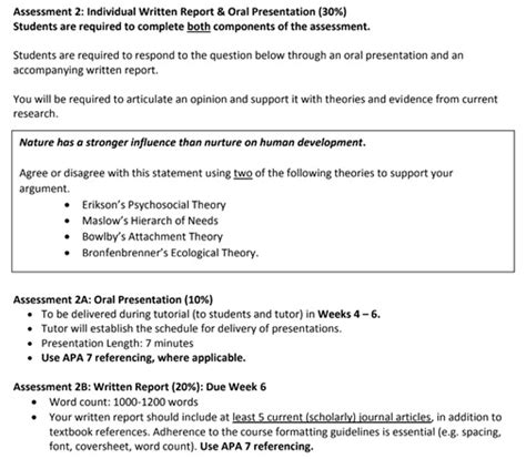 Human Development Across The Lifespan Assignment Help