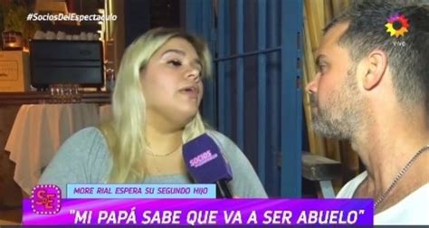 La Reacción De Jorge Rial Al Enterarse Que Morena Está Esperando Un