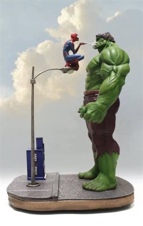 Bruce And Hulk In Lamp I Stl L 3d Digital Printing Stl File For 3d