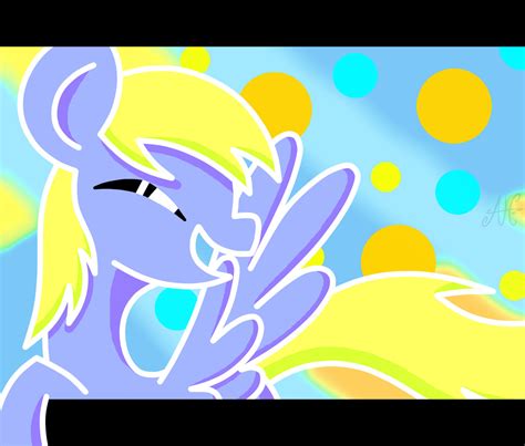 Happy Derpy By Aryannatheartist On Deviantart