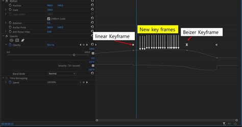 해결됨 How To Make Linear Keyframe At Every Frame Between Adobe