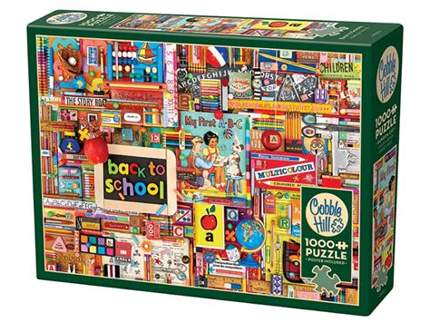Back To School 1000 Pc Puzzle Cobble Hill Jigsaws Perth Toy Shop