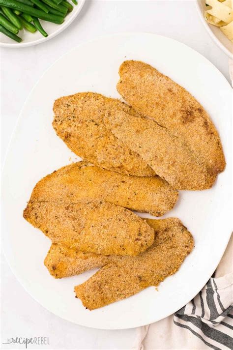 Crispy Baked Tilapia The Recipe Rebel