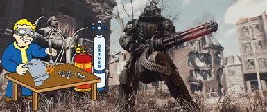 T51c AirForce Power Armor Crafting At Fallout 4 Nexus Mods And Community