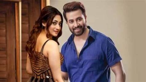 Puja Shakib পূজা চেরি আর শাকিব খানের প্রেমের খবরে বাজার গরম মুখ