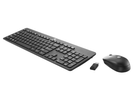 Hp Slim Wireless Keyboard And Mouse Ink Or Toner Cartridges Hp Support