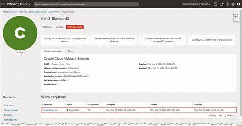 Add An ESXi Host To An Oracle Cloud VMware Solution Cluster