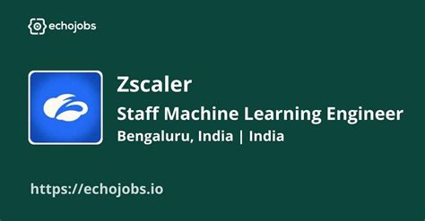 Zscaler Is Hiring Staff Machine Learning Engineer Spark Etl Pre