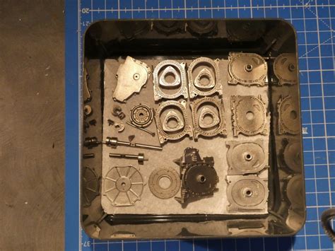 Engine Jasons Mazda 787b Build