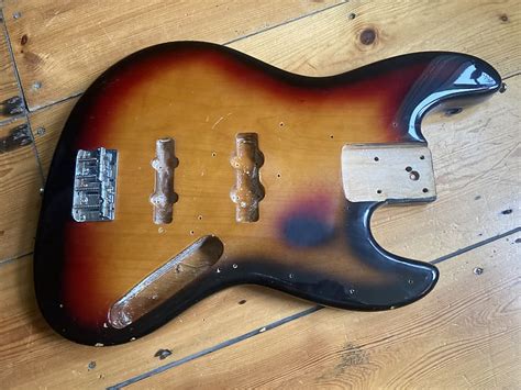 Aria Legend Jazz Bass Guitar Loaded Body China 1997 Reverb