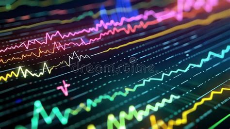 Brain Activity Showing Colorful Lines Representing Neural Connections