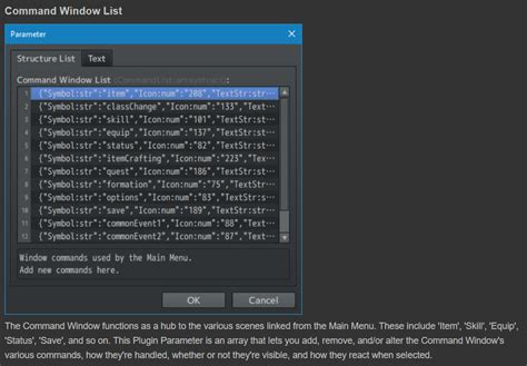 MZ Main Menu Core VisuStella RPG Maker Forums