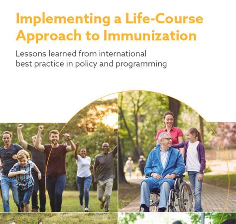 Implementing A Life Course Approach To Immunization Ifpma