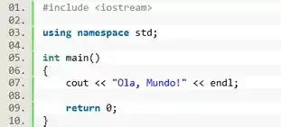 Ola Mundo Primeiro Programa Em C