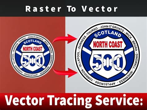 Vector Trace Vectorize Logo Convert Raster To Vector Within Hours Upwork