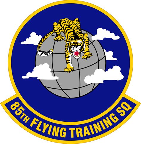 85 Flying Training Squadron Aetc Air Force Historical Research Agency Display