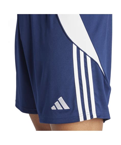 Adidas Tiro 24 Short Blau Weiss Blau