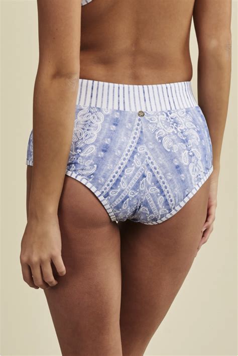White Water Swim Short