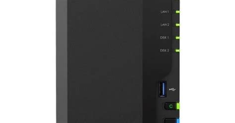 Synology Diskstation Ds220 2 Bay Nas Enclosure Ultimate Network