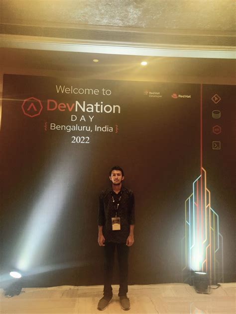 Abhishek Pandey On Linkedin Devnation Machinelearning Openshift Podman Kubernetes Opensource